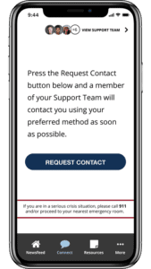 PeerConnect | First Response Mental Health