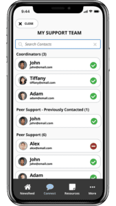 PeerConnect | First Response Mental Health