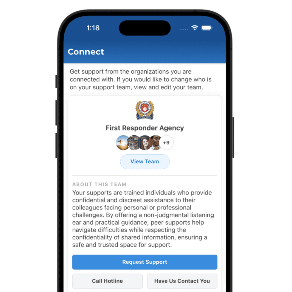 Our Story | First Response Mental Health