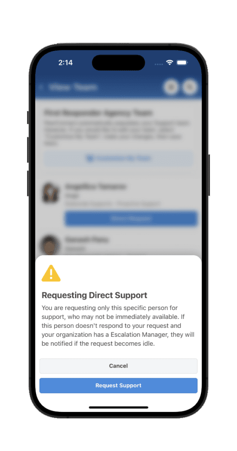 PeerConnect | First Response Mental Health